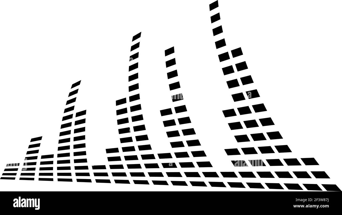 Music visualizer hi-res stock photography and images - Alamy