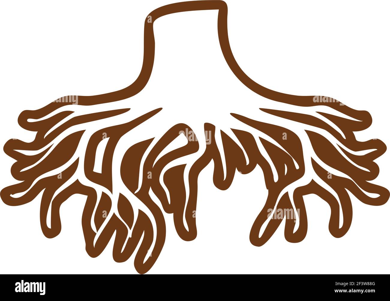 Flower root seed Stock Vector Images - Alamy