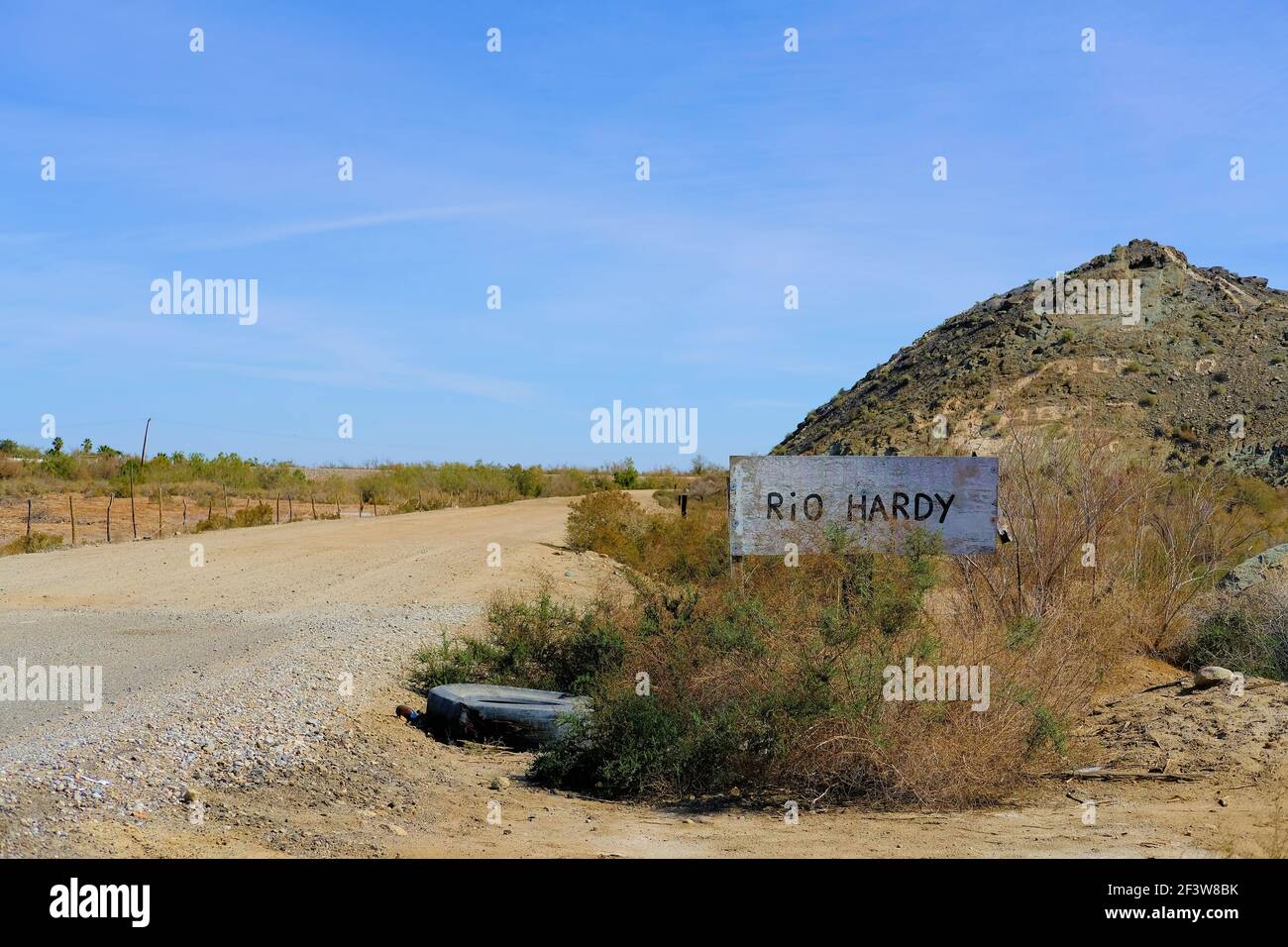 Rio hardy mexico hi-res stock photography and images - Alamy