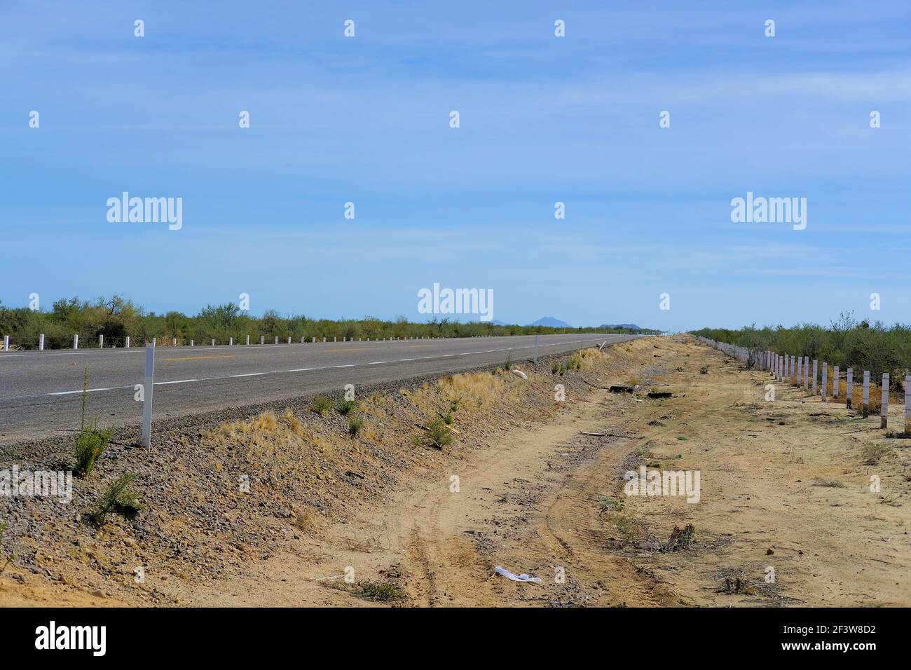 Mexican federal highway hi-res stock photography and images - Alamy