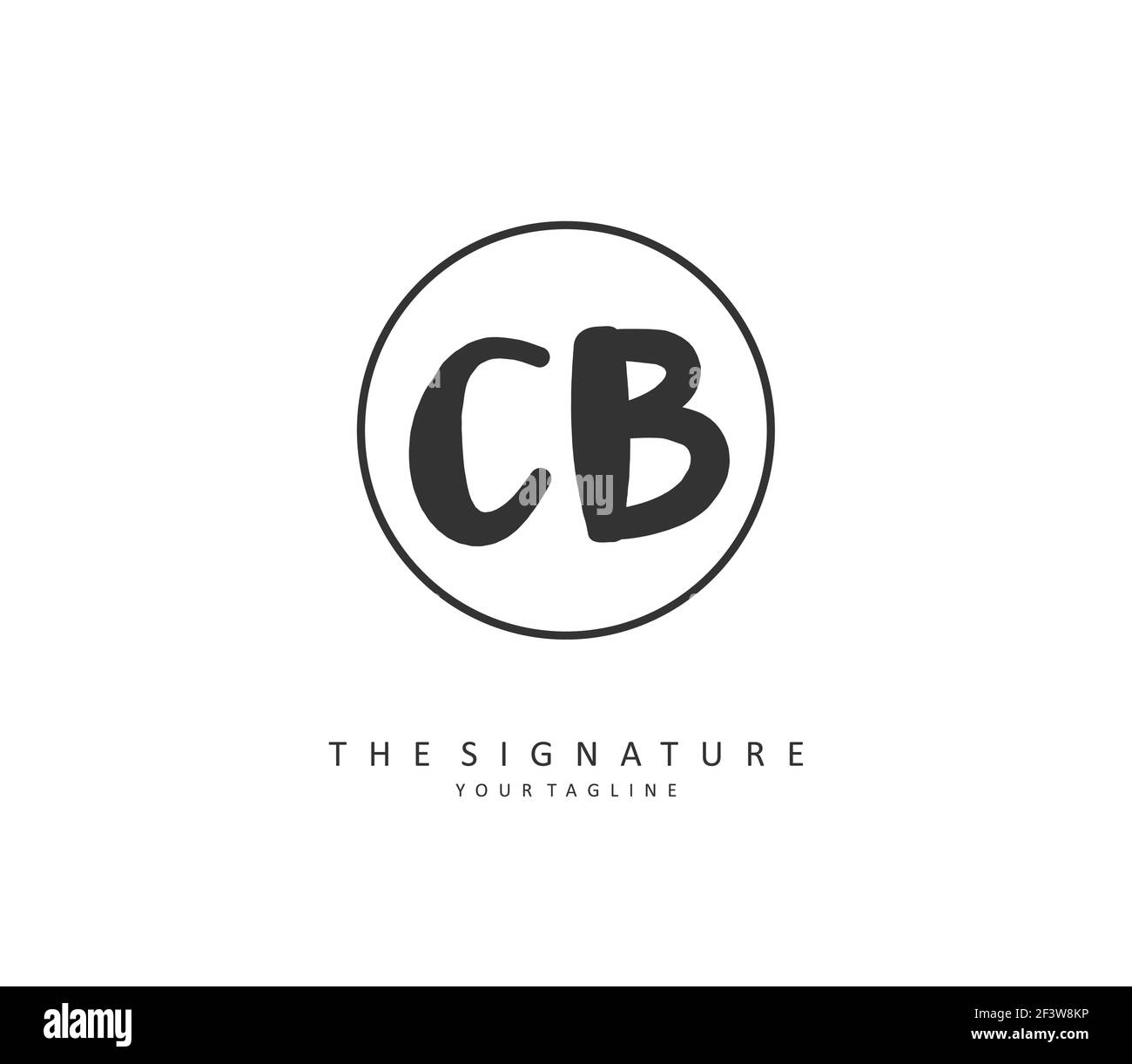 Cb signature Cut Out Stock Images & Pictures - Alamy