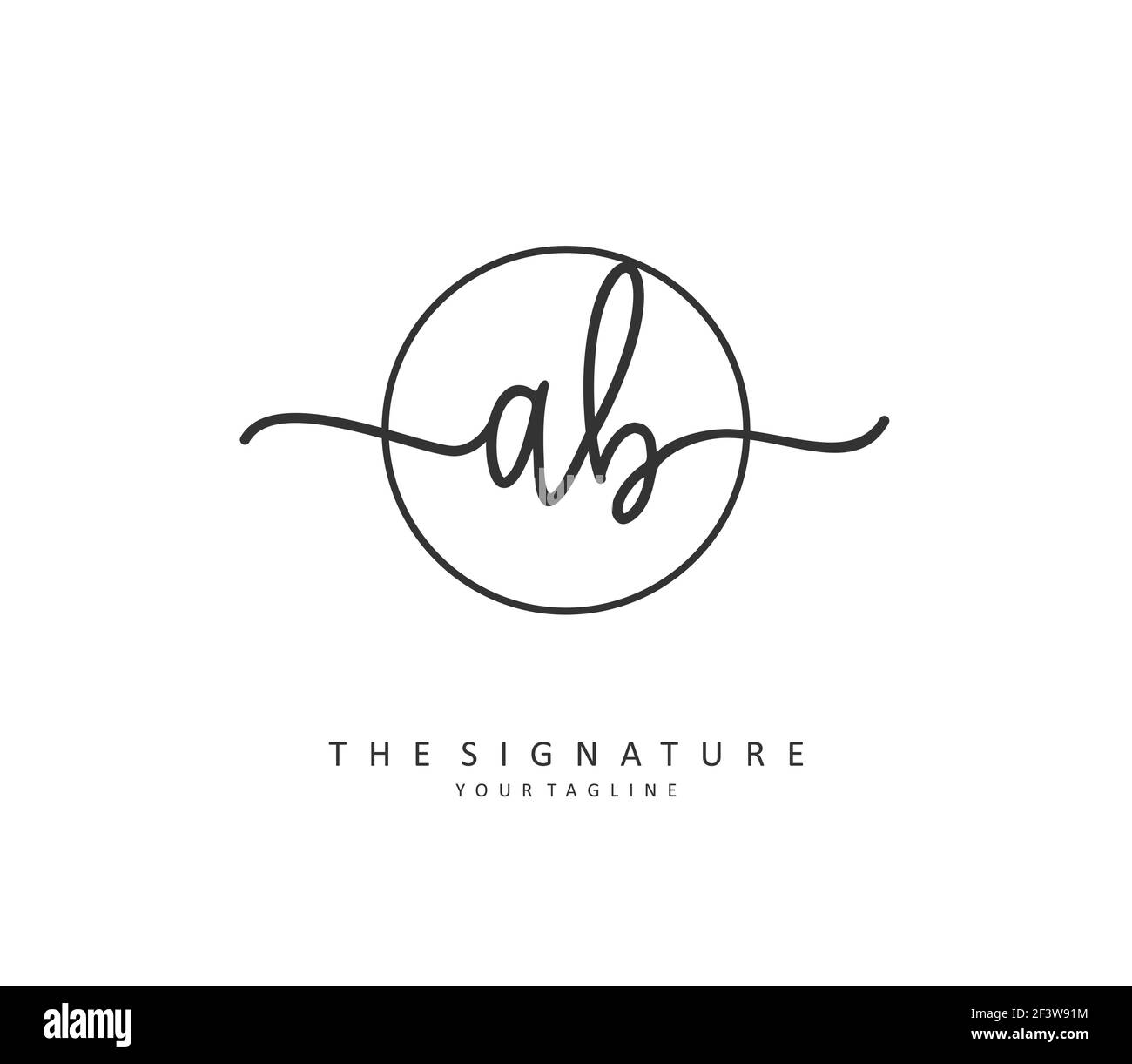 Ab photography logo hi-res stock photography and images - Alamy