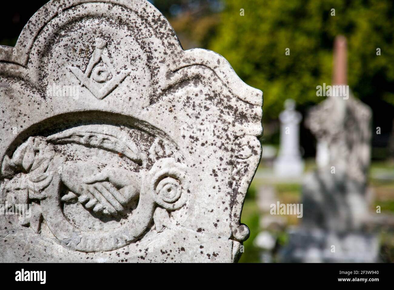 Victoria ross bay cemetery hi-res stock photography and images - Alamy