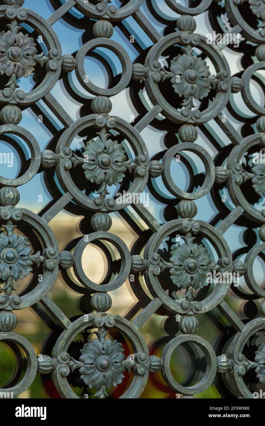 Decorative window grill High Resolution Stock Photography and Images ...