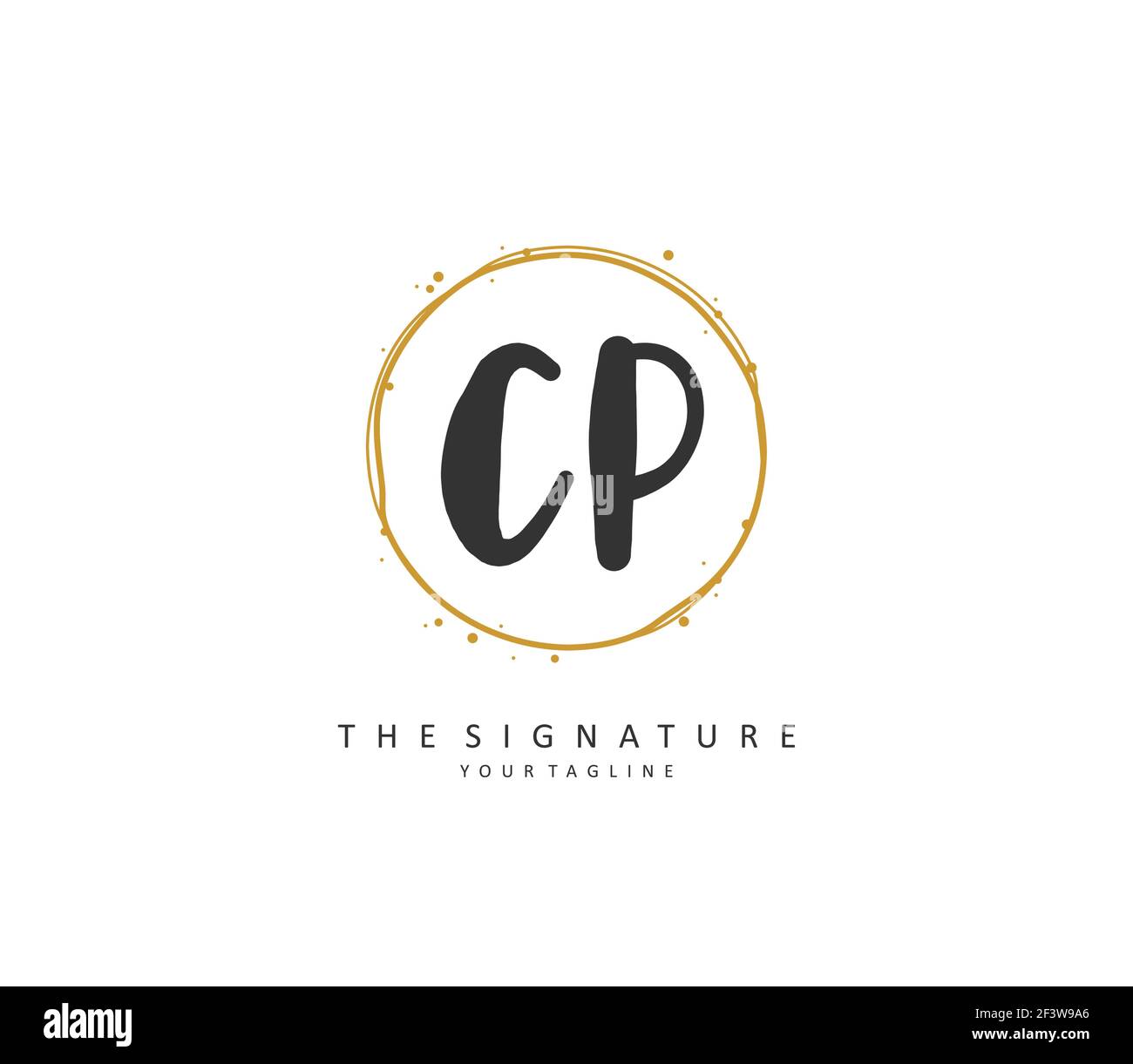 C P Logo