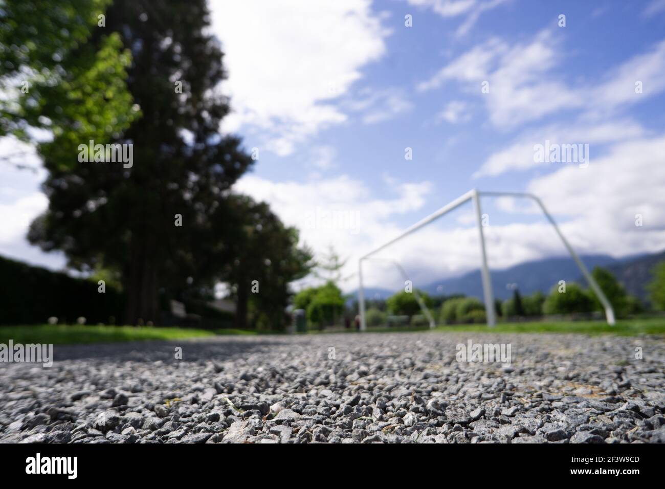 Gravel soccer field hi-res stock photography and images - Alamy