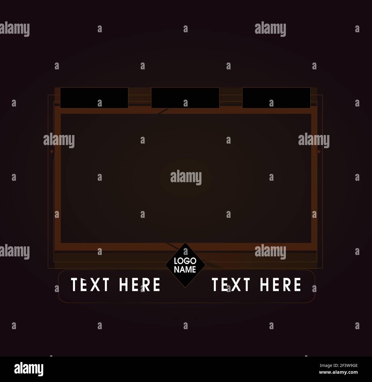 face cam, web camera, webcam, game, streaming panels, screens and ...