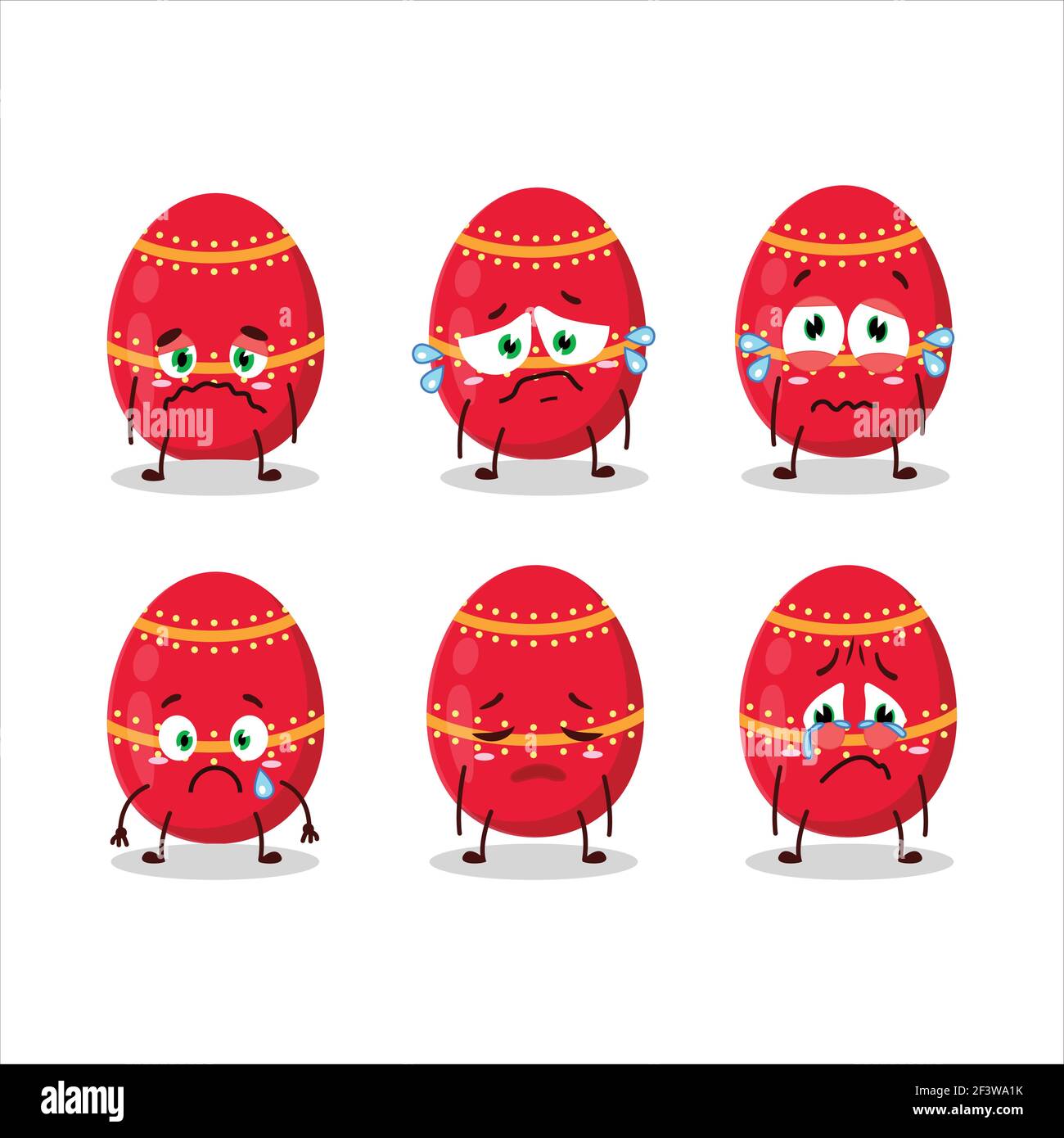 Red Egg Clipart