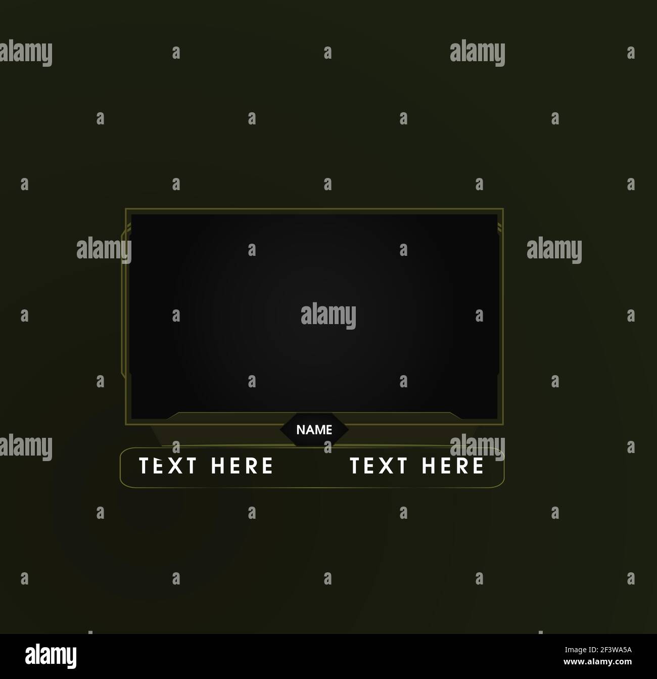 face cam, web camera, webcam, game, streaming panels, screens and ...