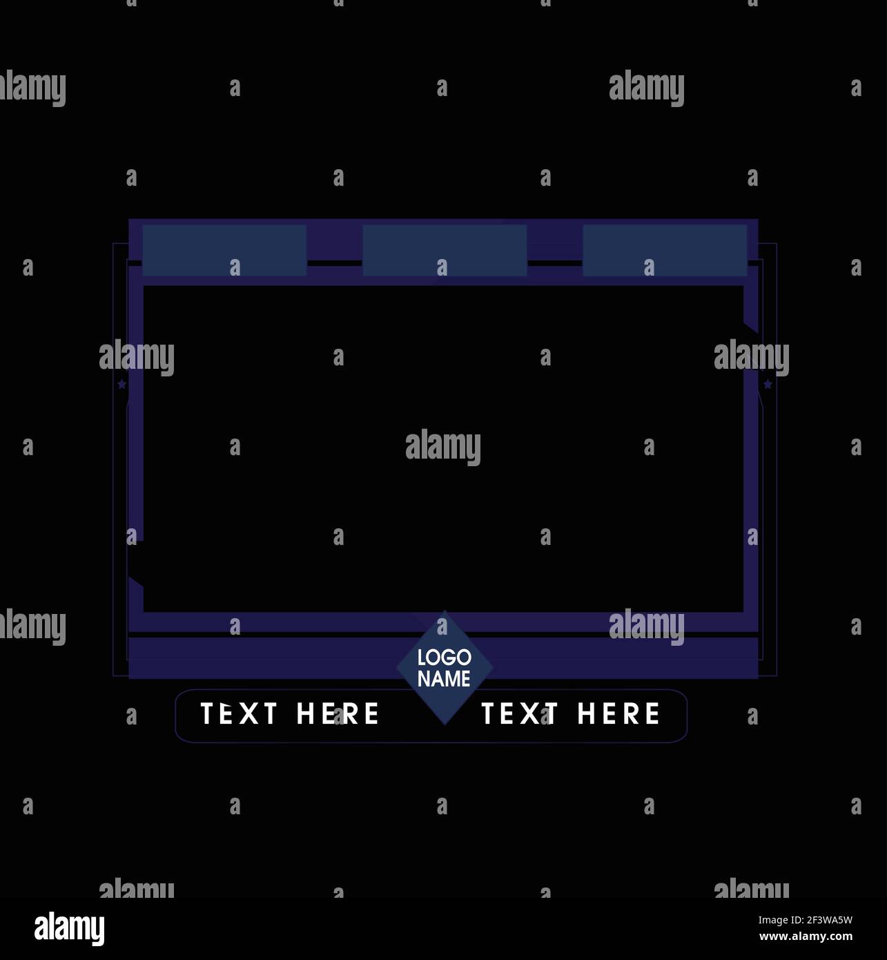 face cam, web camera, webcam, game, streaming panels, screens and ...