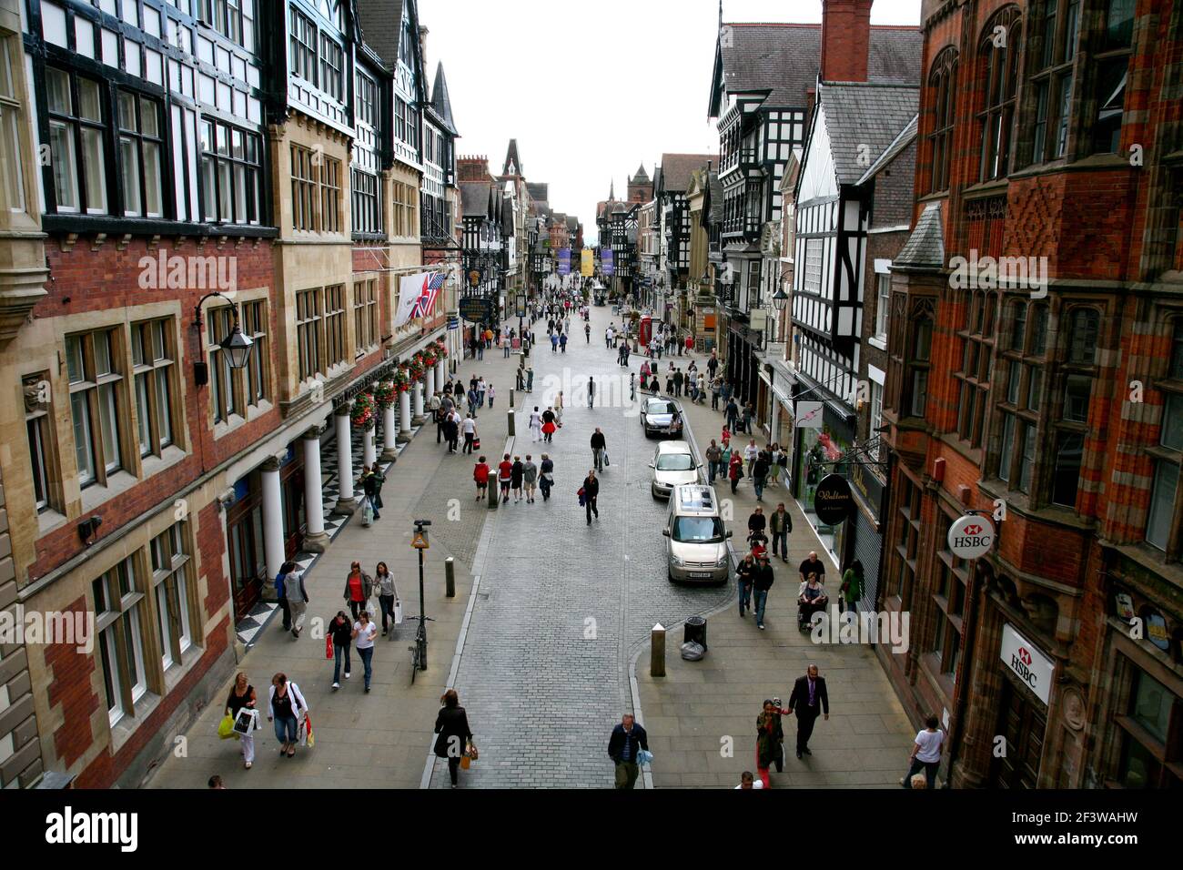 Downtown chester hi-res stock photography and images - Alamy
