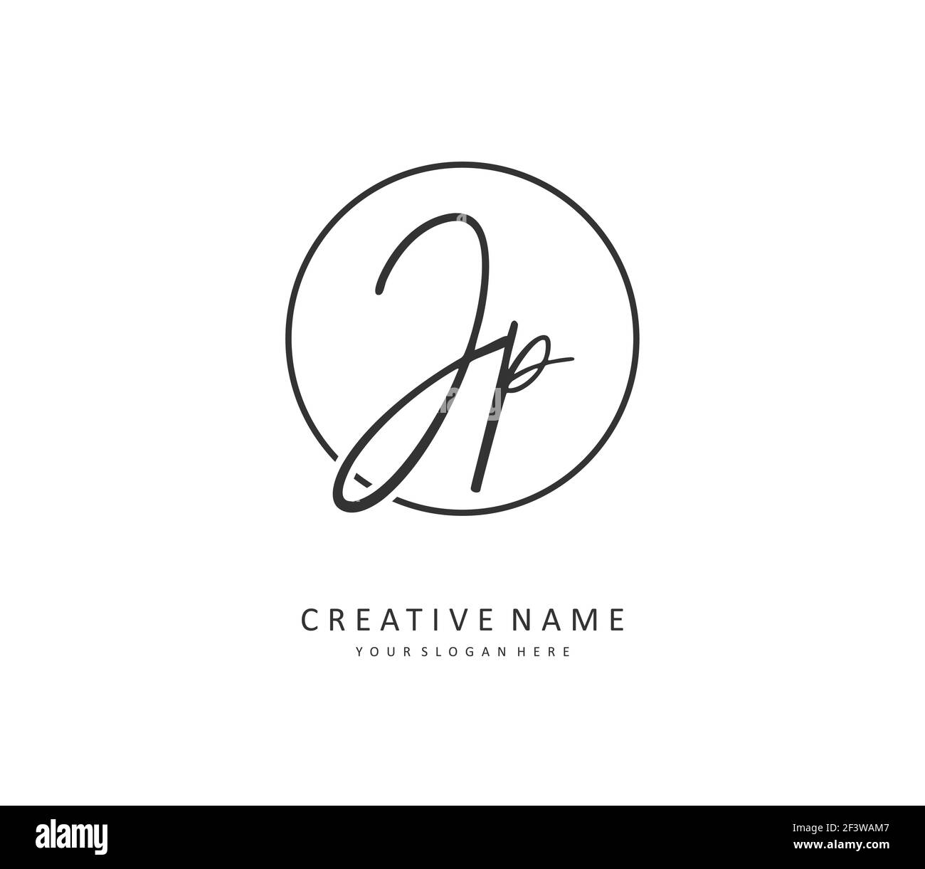 Jp Initials High Resolution Stock Photography and Images - Alamy