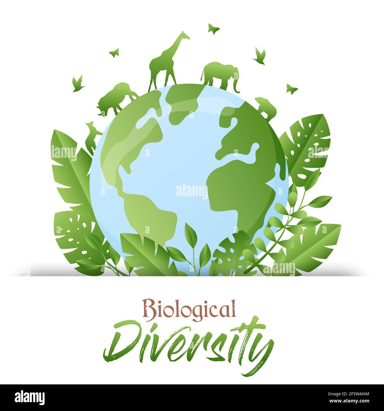 Environmental diversity Cut Out Stock Images & Pictures - Alamy