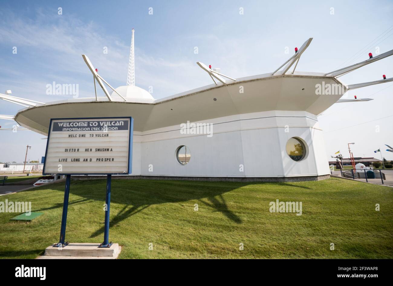 Vulcan tourism and trek centre hi-res stock photography and images - Alamy