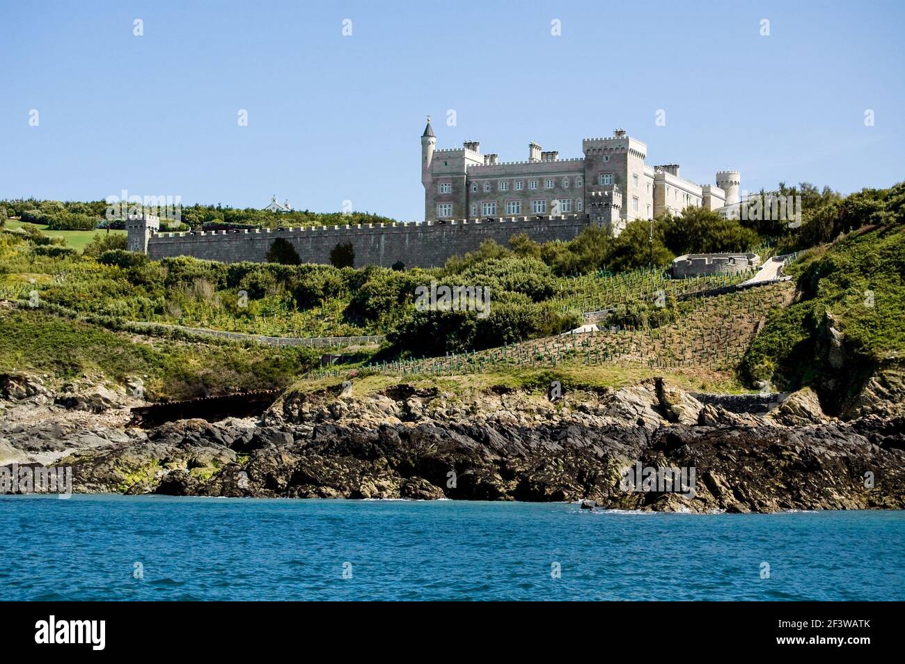 Brecqhou castle hi-res stock photography and images - Alamy