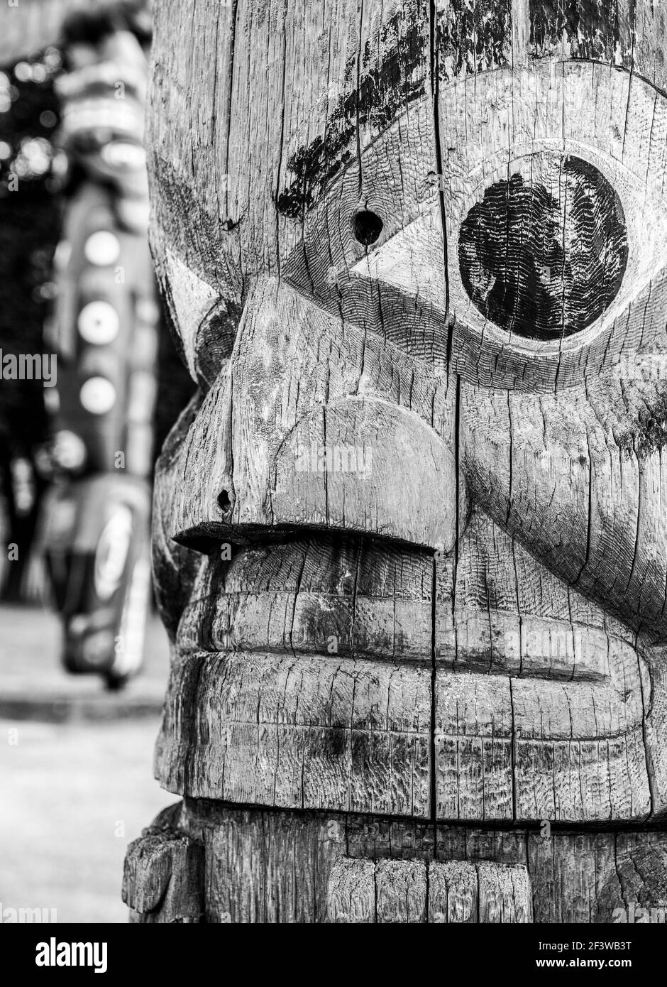 Coast salish hi-res stock photography and images - Alamy