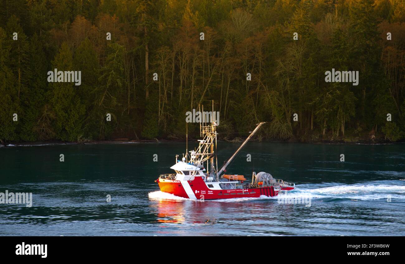 Canada coast guard patrol boat boat hi-res stock photography and images ...