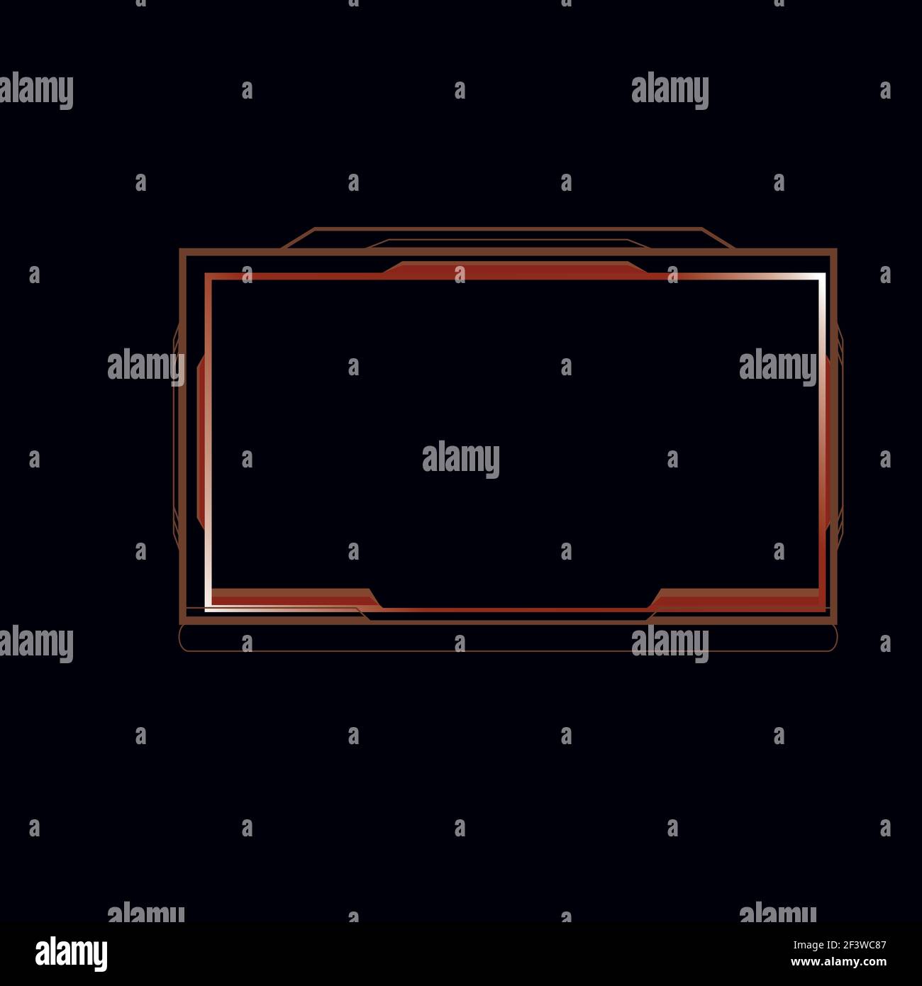 Panel face Stock Vector Images - Alamy