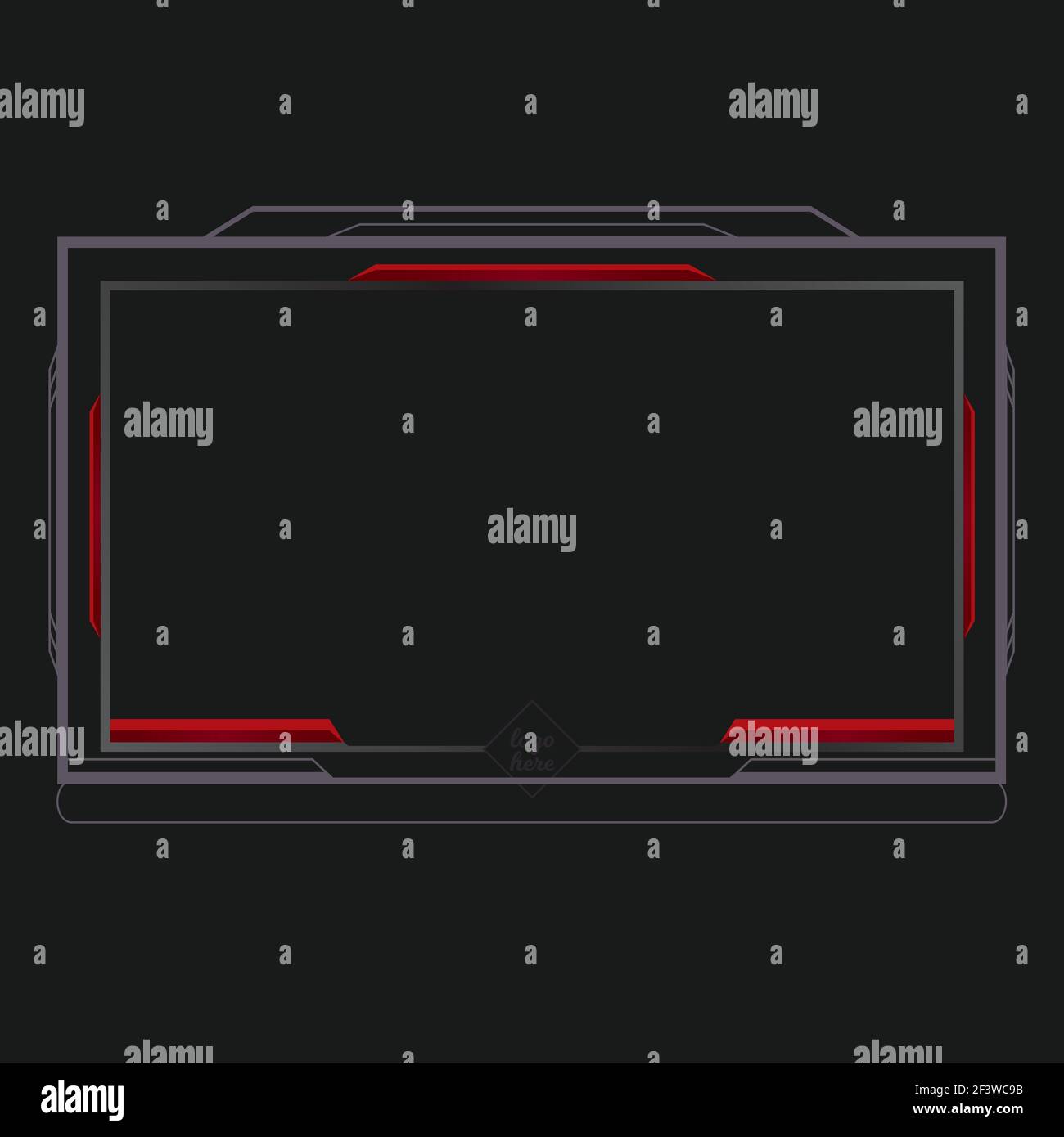 face cam, web camera, webcam, game, streaming panels, screens and ...