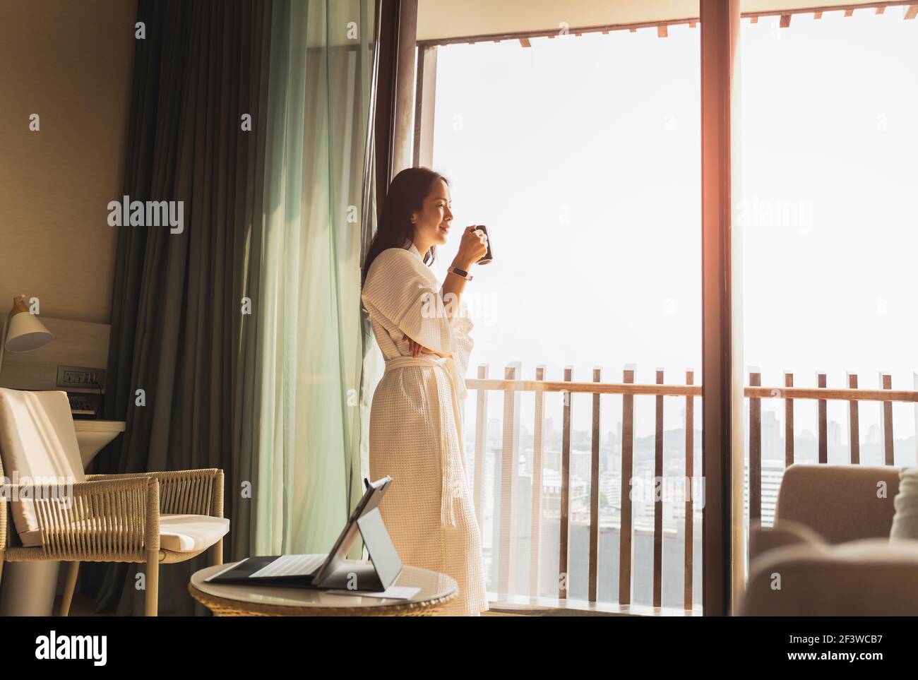 Beautiful window dressing hi-res stock photography and images - Alamy
