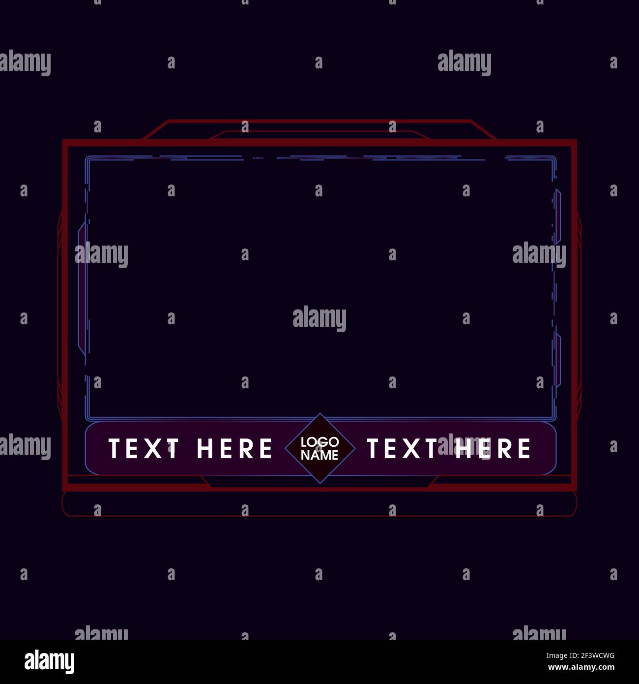 face cam, web camera, webcam, game, streaming panels, screens and ...