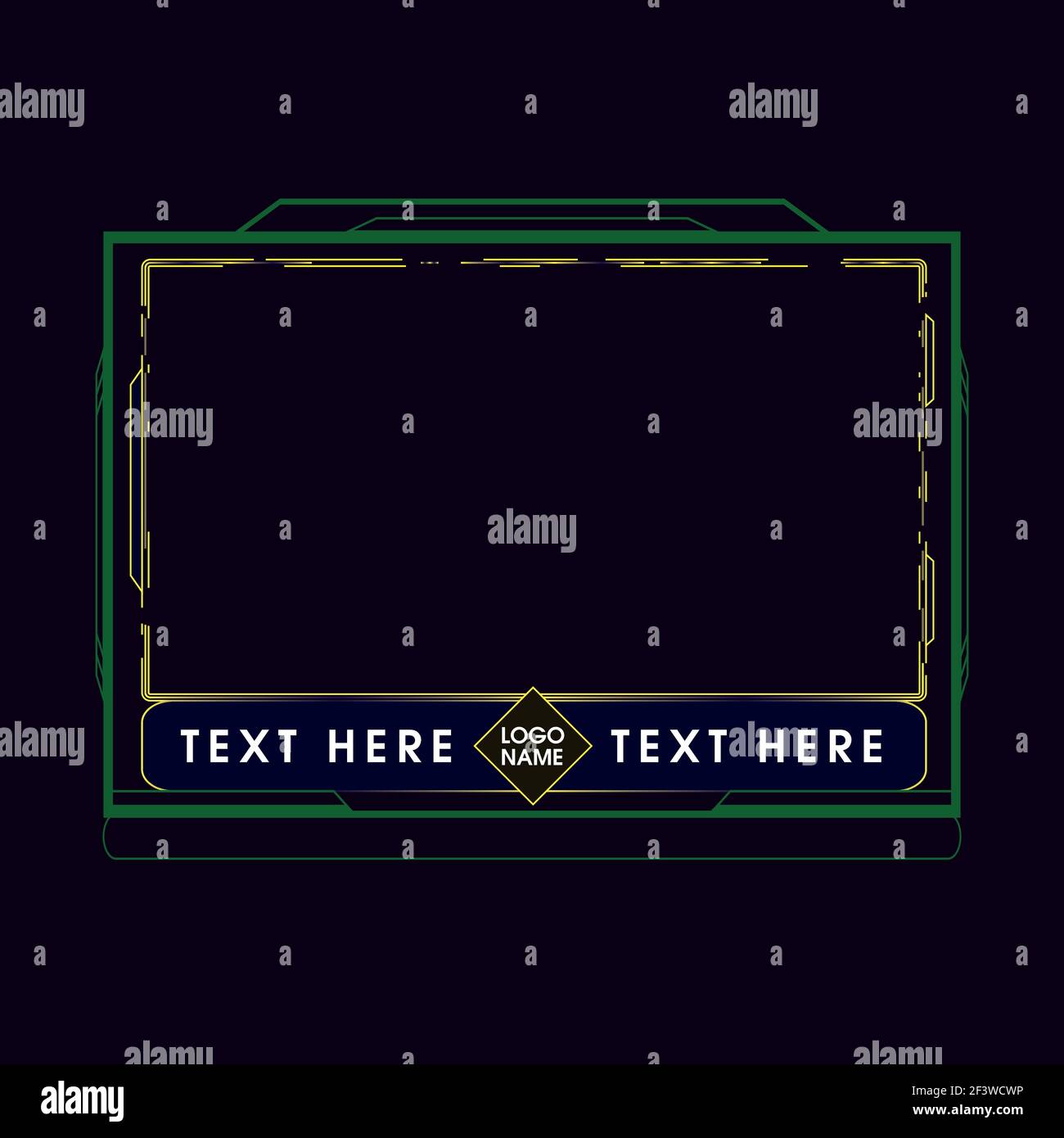 face cam, web camera, webcam, game, streaming panels, screens and ...