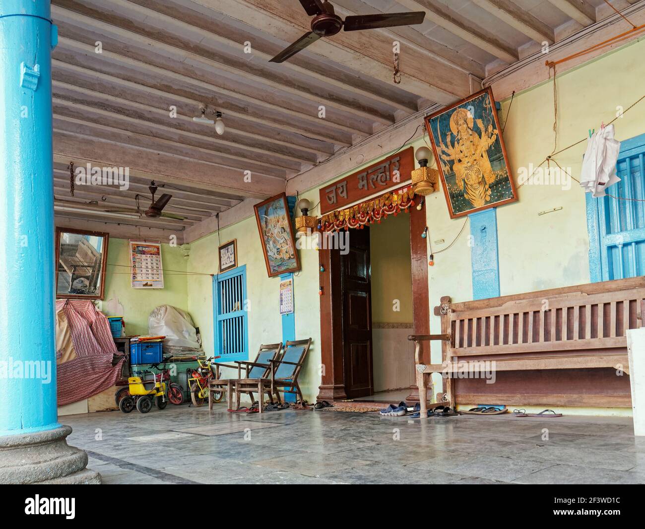 31 03 2019 31 Mar 2019 Wooden Door Pillar beam at veranda or verandah ...