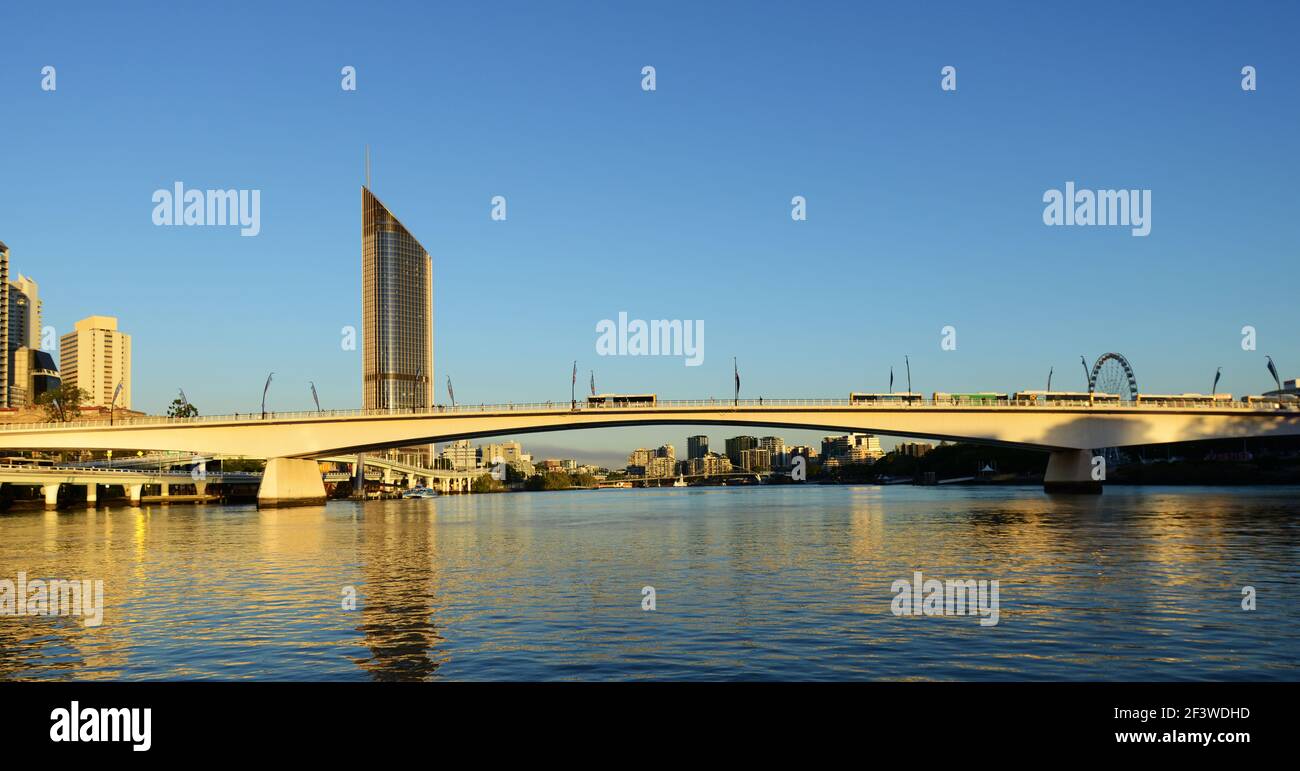 The 1 William street skyscraper in Brisbane, Queensland, Australia ...