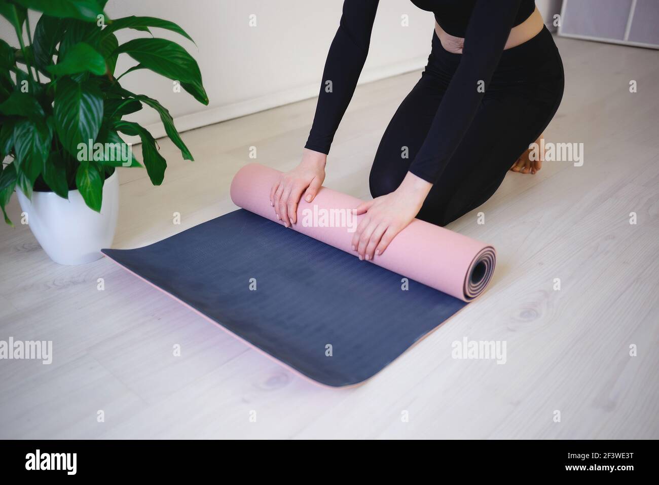 Yogic practice hi-res stock photography and images - Alamy