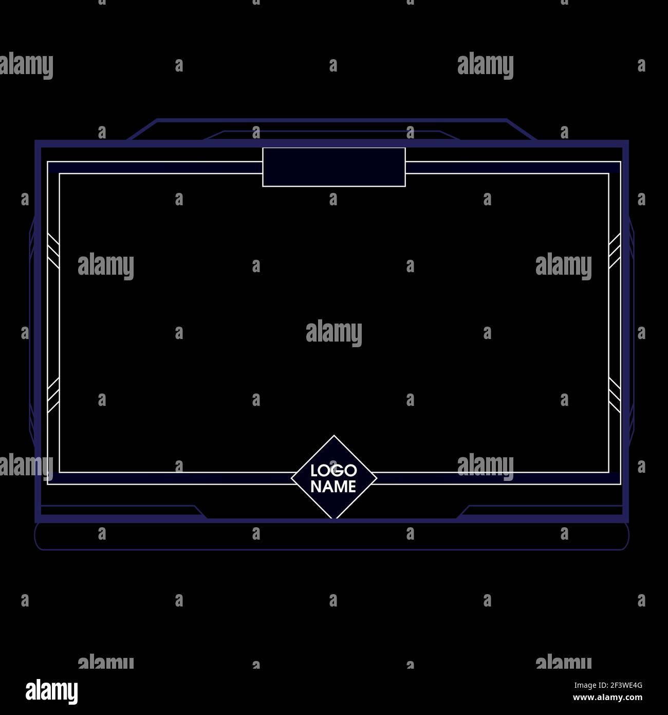 face cam, web camera, webcam, game, streaming panels, screens and ...
