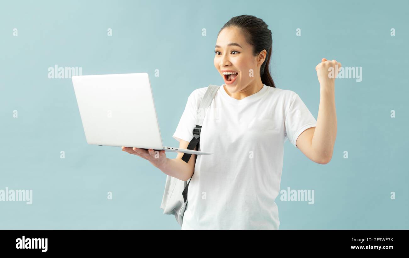 Excited emoticon hi-res stock photography and images - Alamy