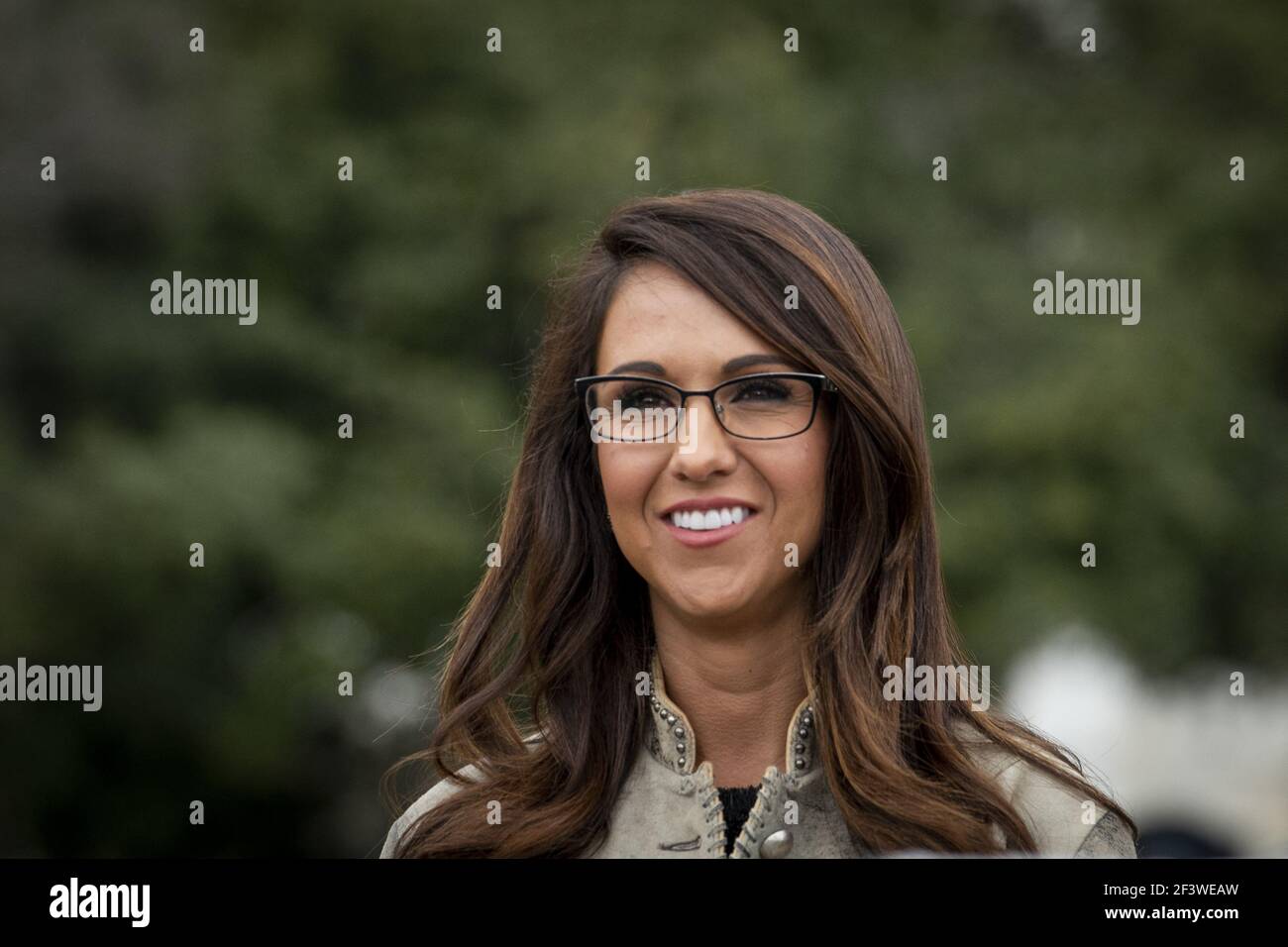 United States Representative Lauren Boebert (Republican of Colorado ...