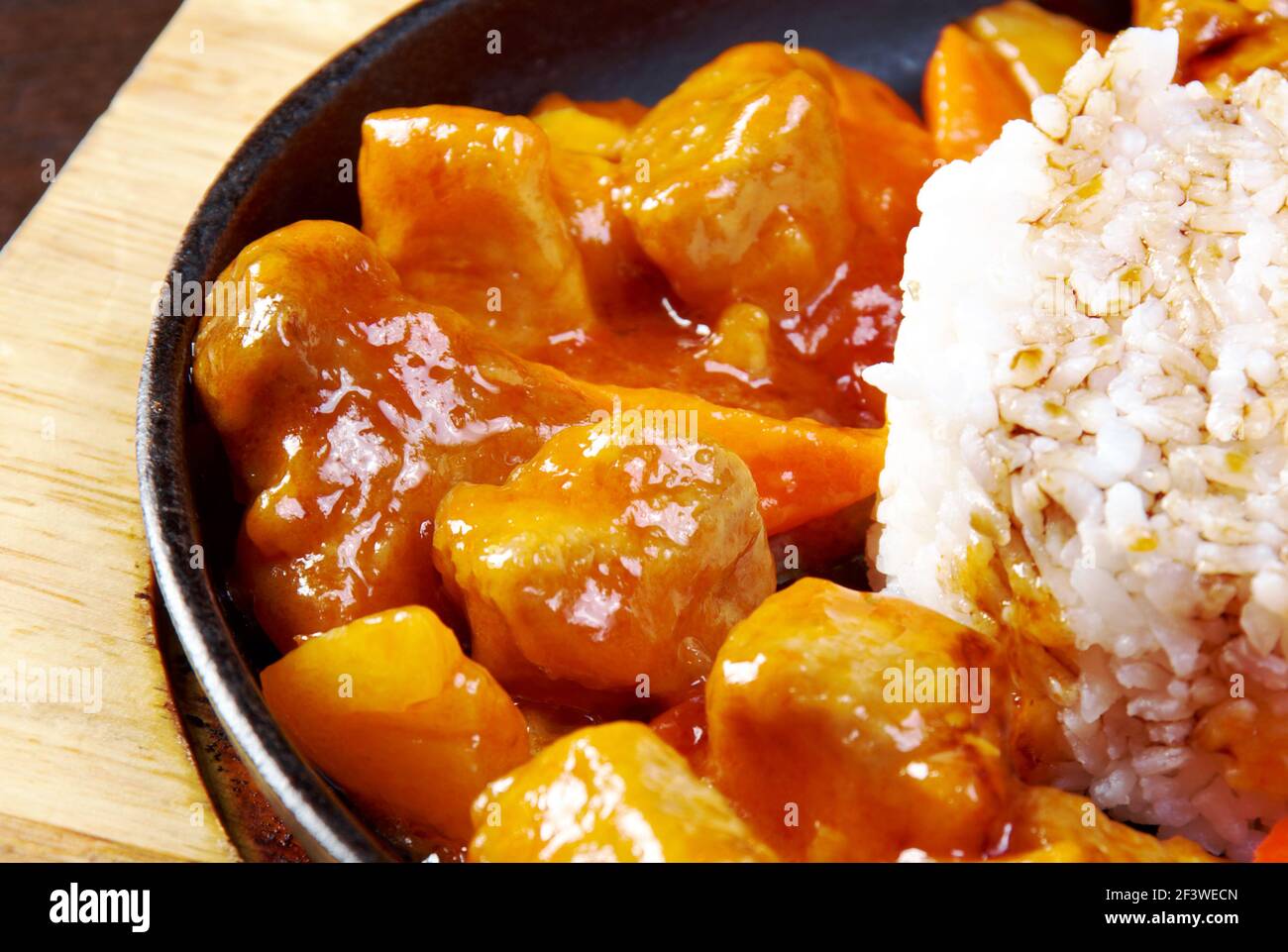 Curried Gazelle - dish originates from land-locked Zambia Stock Photo ...