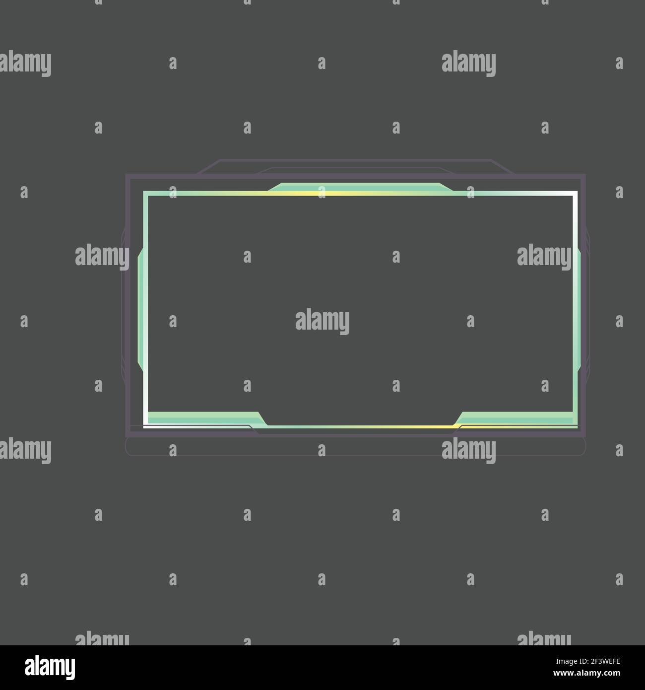 face cam, web camera, webcam, game, streaming panels, screens and ...