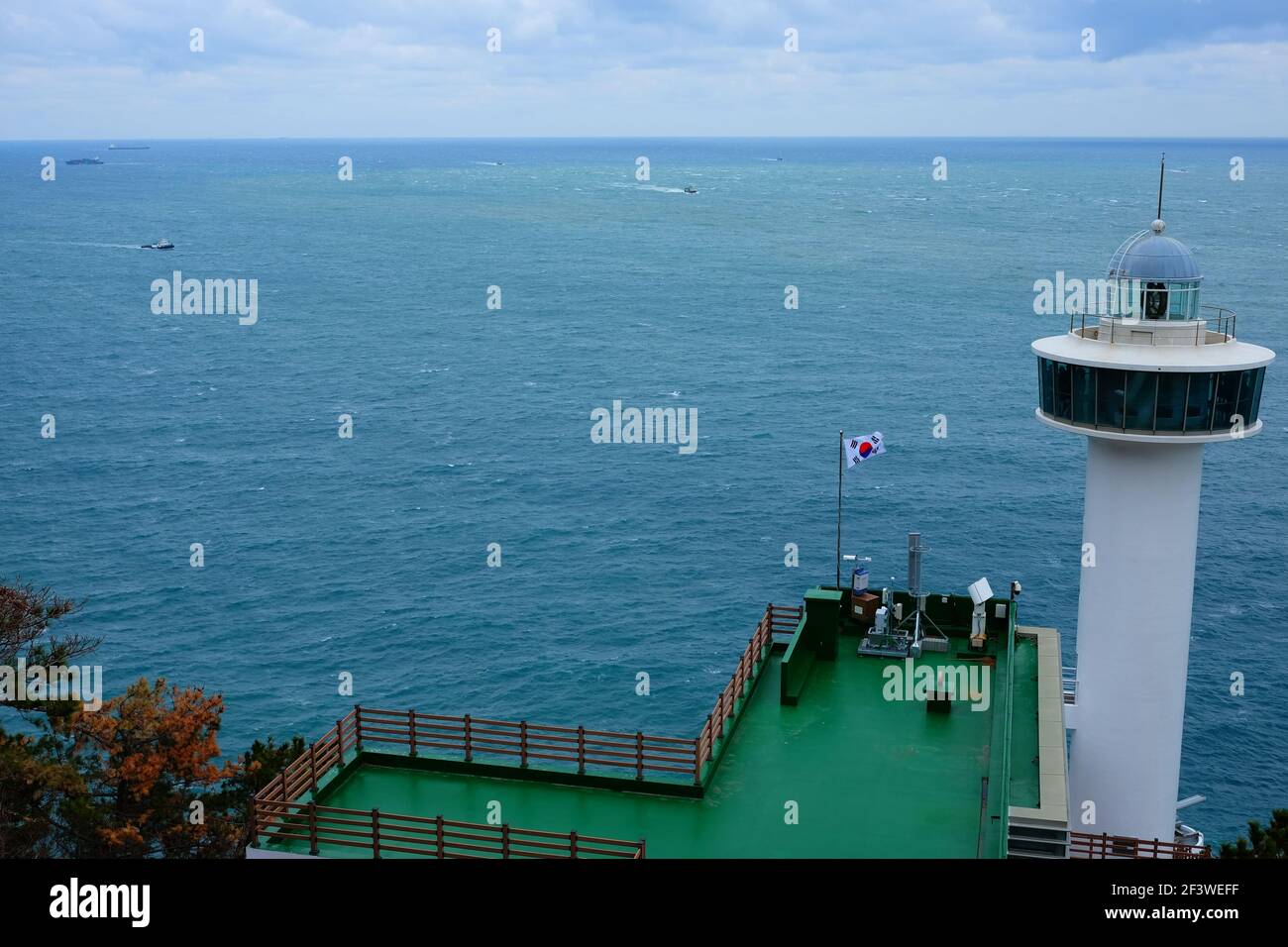 Light house in Busan Stock Photo - Alamy