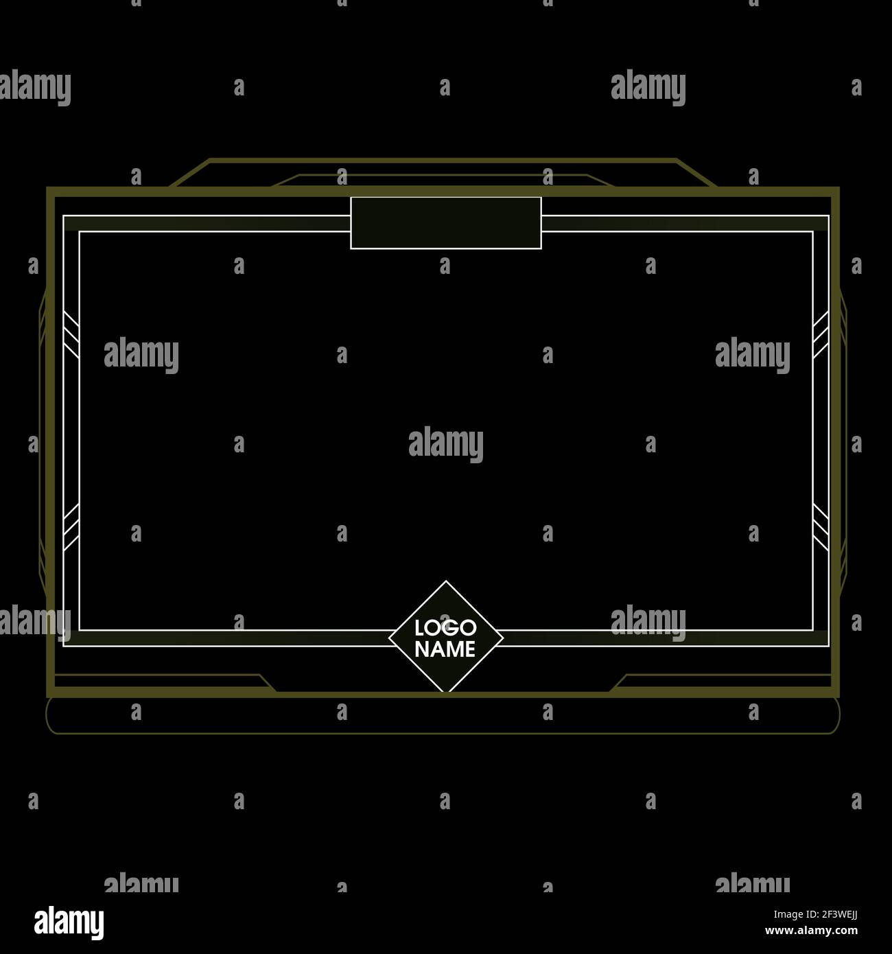 face cam, web camera, webcam, game, streaming panels, screens and ...