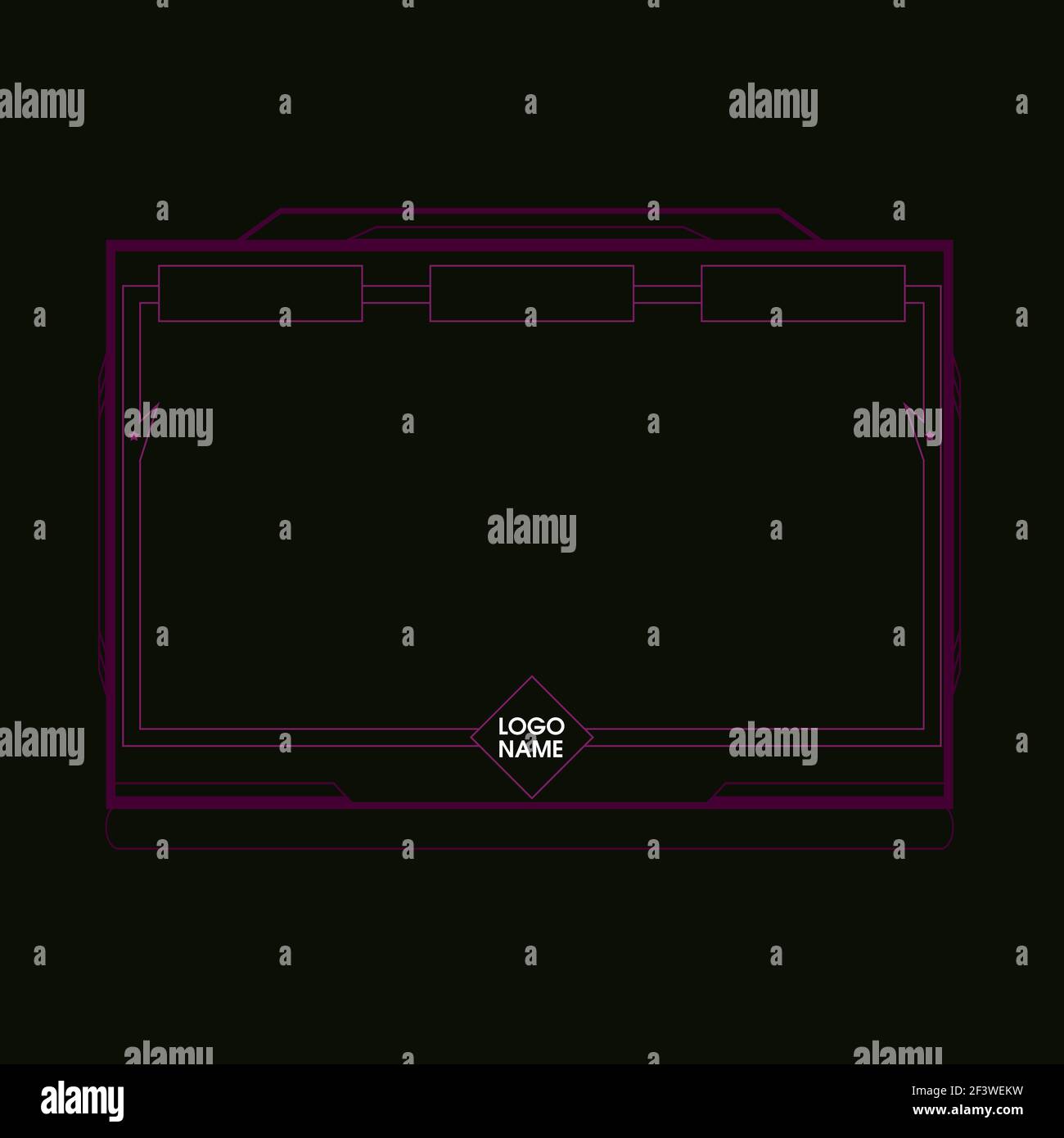 face cam, web camera, webcam, game, streaming panels, screens and ...