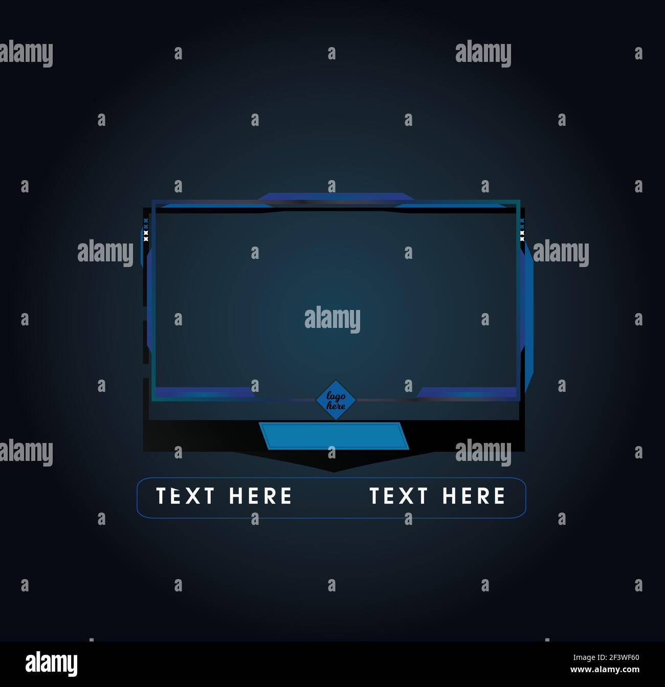 face cam, web camera, webcam, game, streaming panels, screens and ...