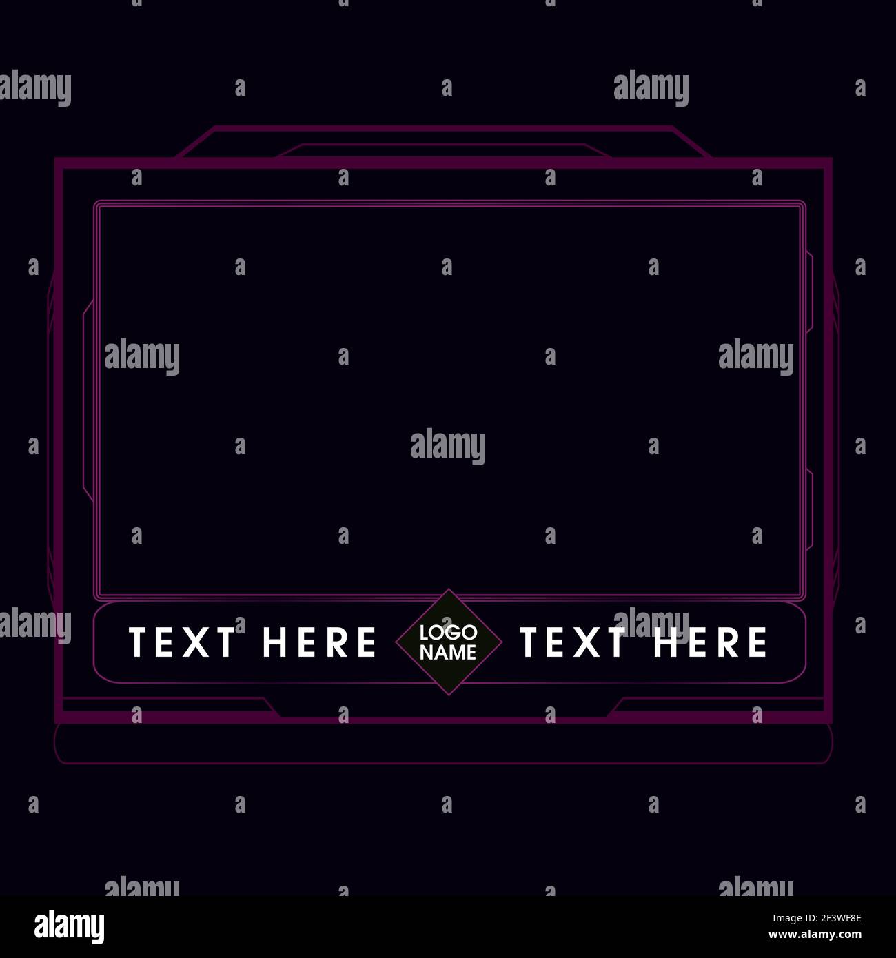 face cam, web camera, webcam, game, streaming panels, screens and ...