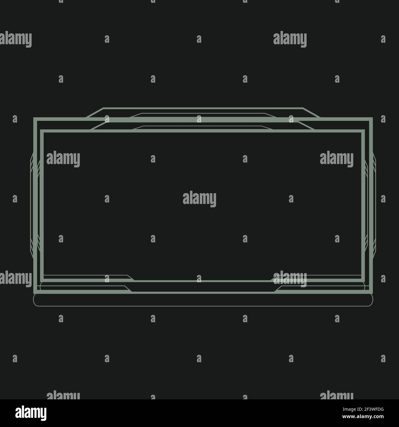 face cam, web camera, webcam, game, streaming panels, screens and ...