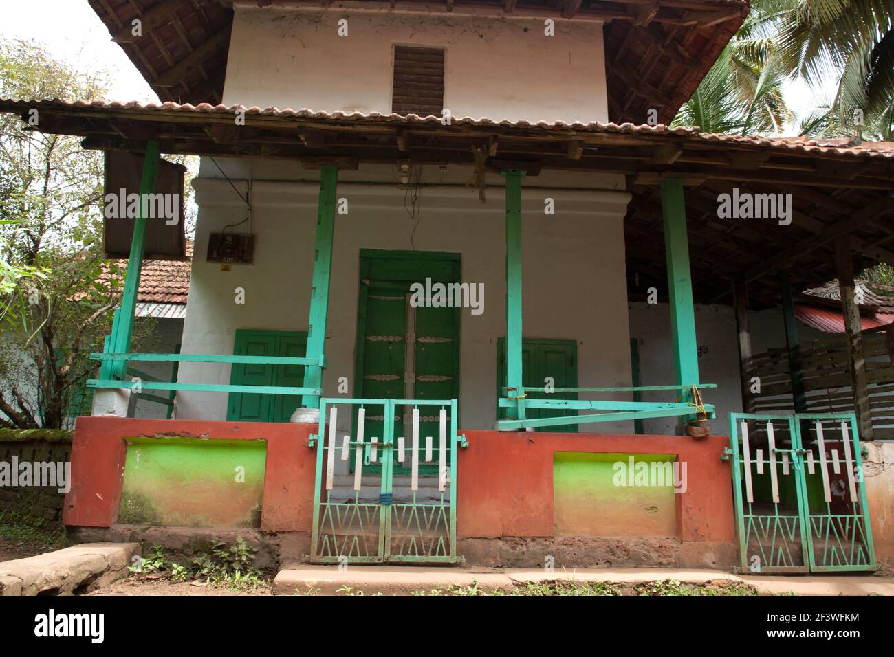 mishkal mosque calicut Stock Photo - Alamy