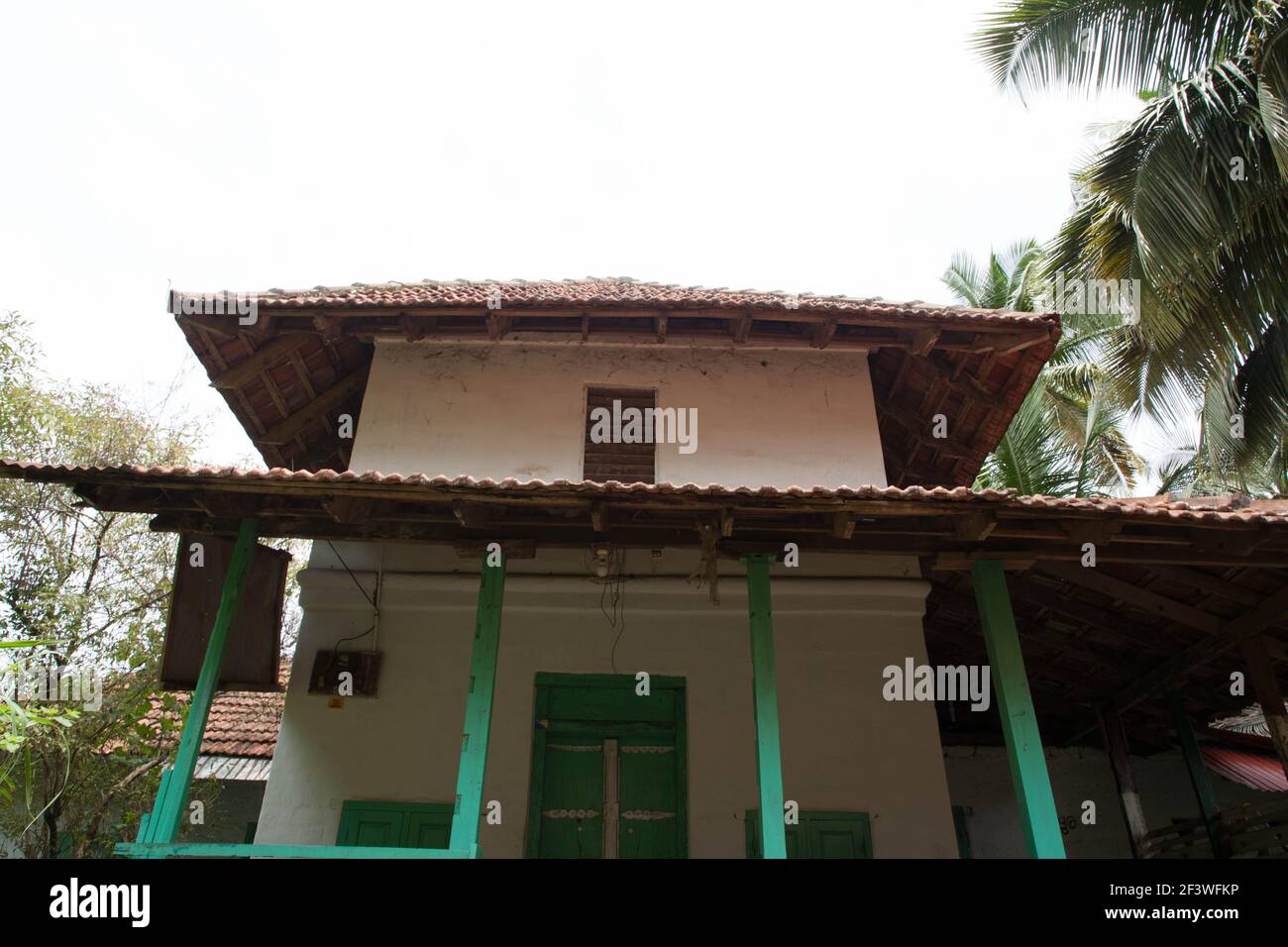mishkal mosque calicut Stock Photo - Alamy