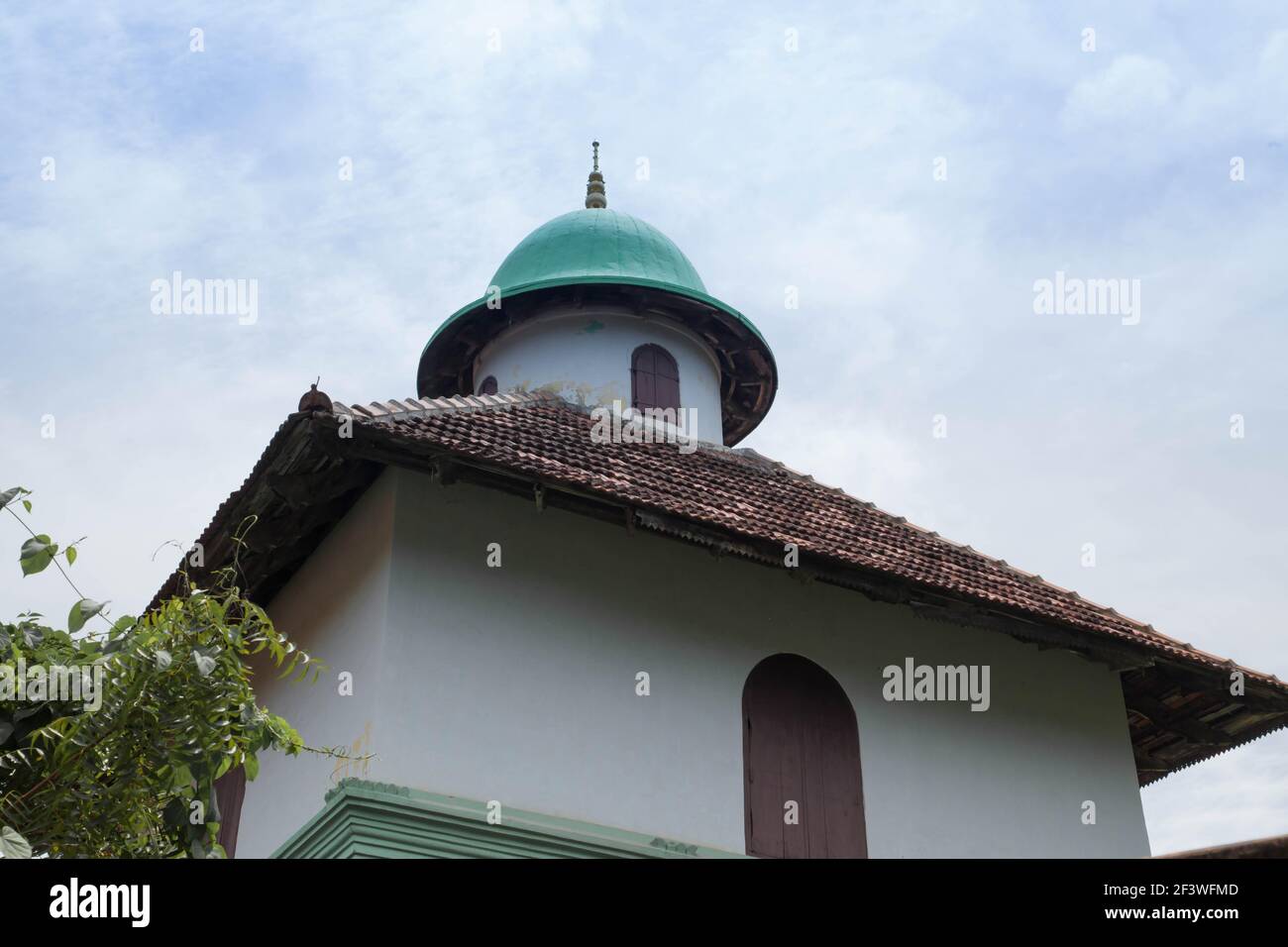 mishkal mosque calicut Stock Photo - Alamy
