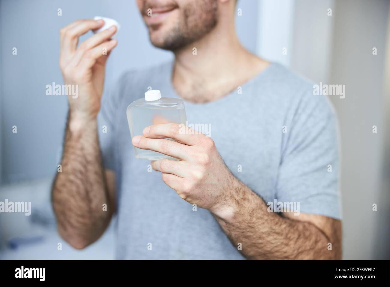 Masculine and smell hi-res stock photography and images - Alamy