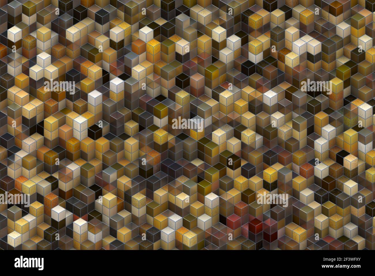 building structure from cubes. Abstract architecture backgrounds+ Stock ...