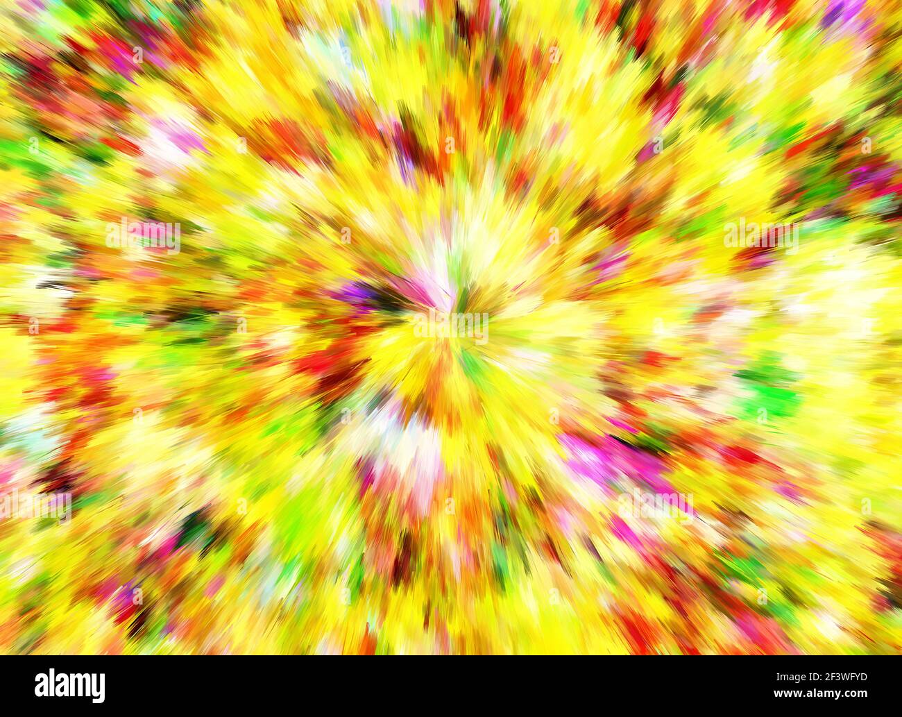 Abstract Bright Color Burst Backgrounds. Multicolored Pattern Stock Photo - Alamy