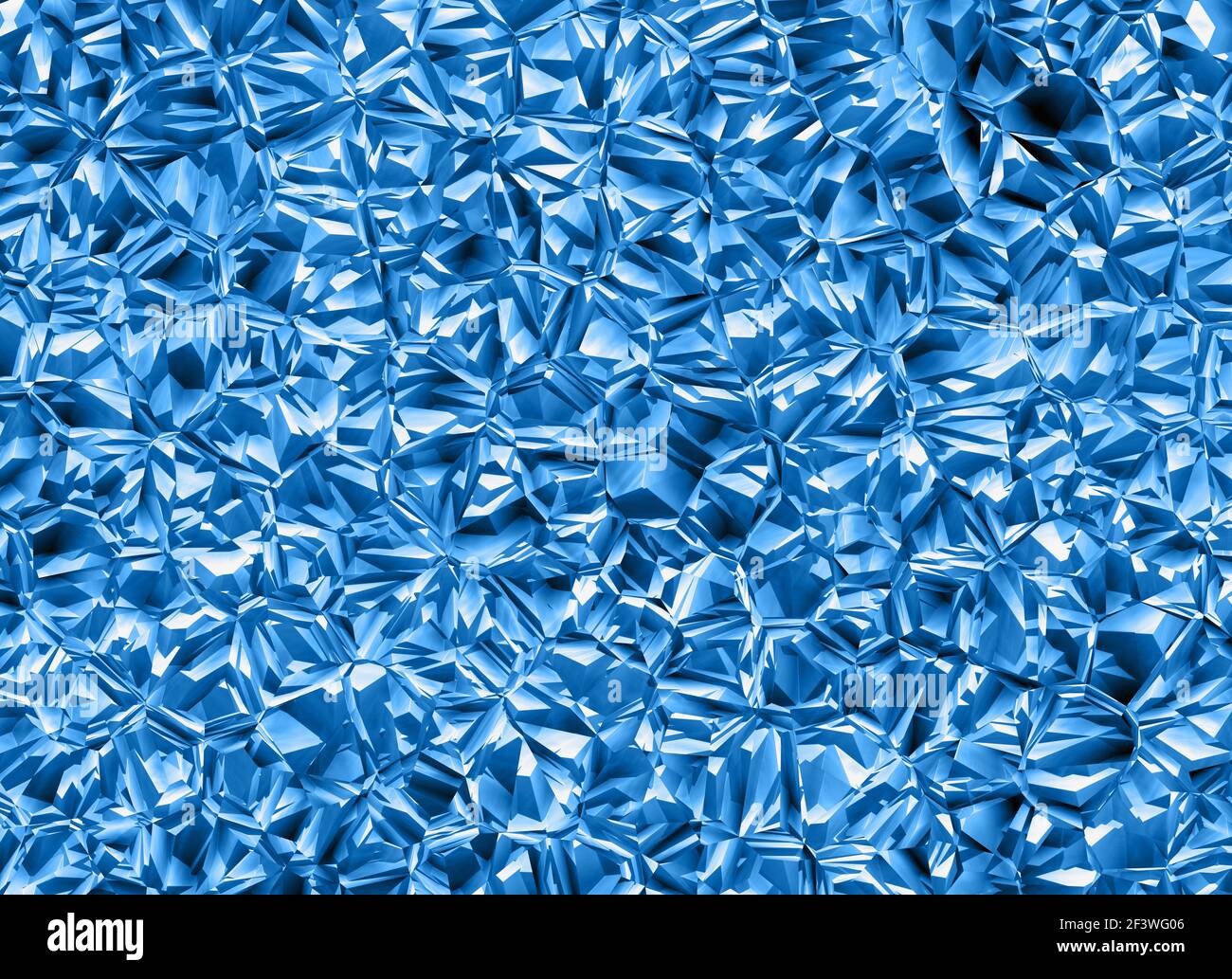 relief crystal backgrounds. blue colored Stock Photo - Alamy