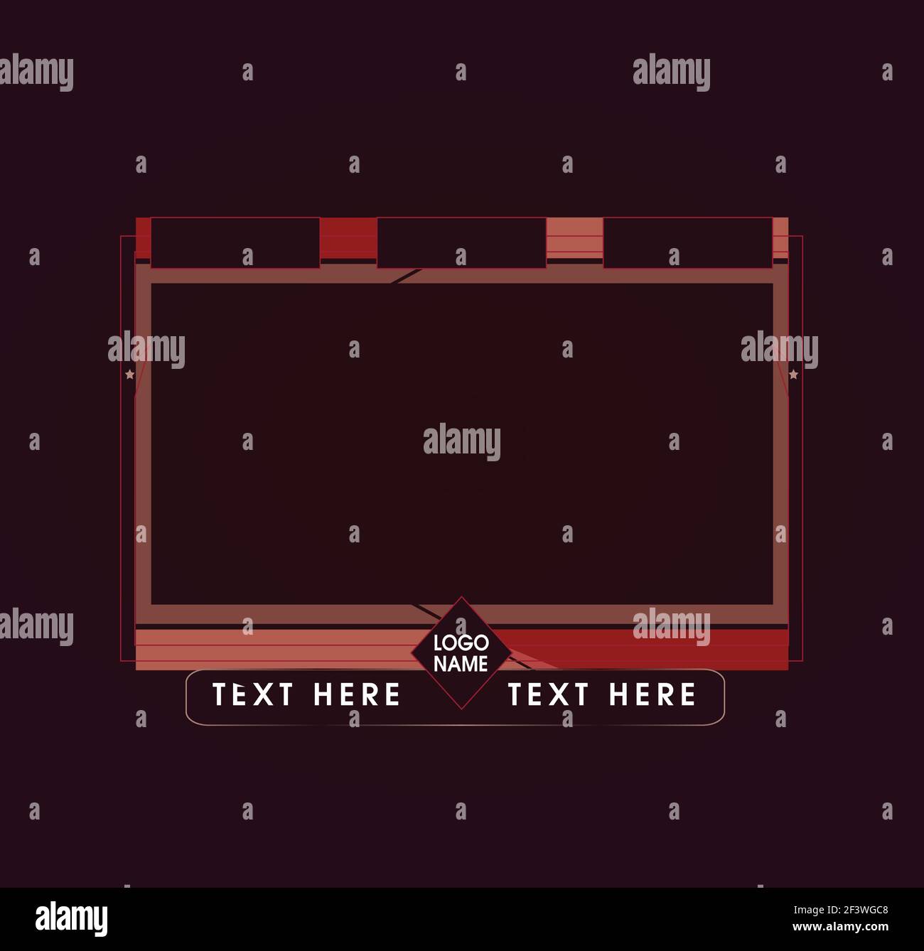 face cam, web camera, webcam, game, streaming panels, screens and ...