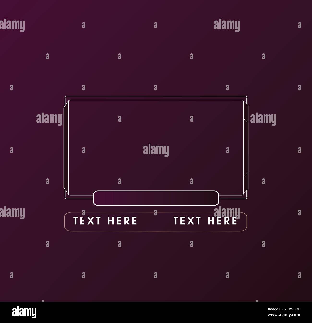 face cam, web camera, webcam, game, streaming panels, screens and ...