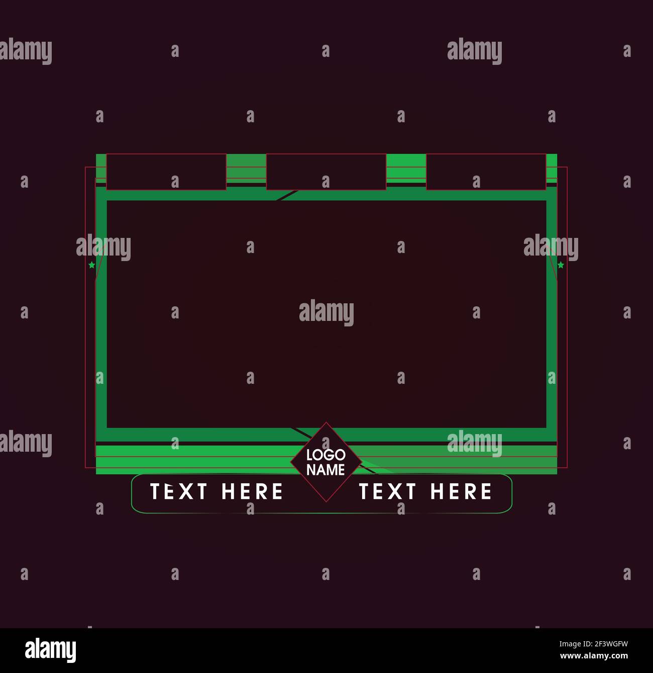 face cam, web camera, webcam, game, streaming panels, screens and ...